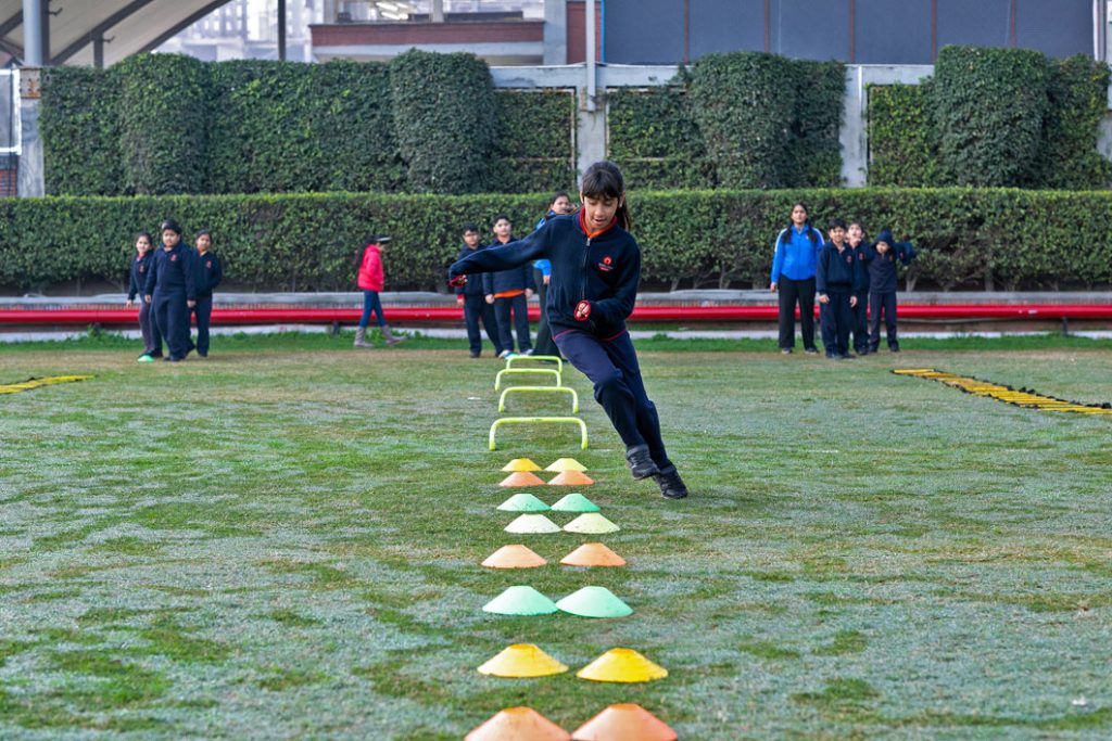 Sports & Physical Education Programme- SBS School Noida